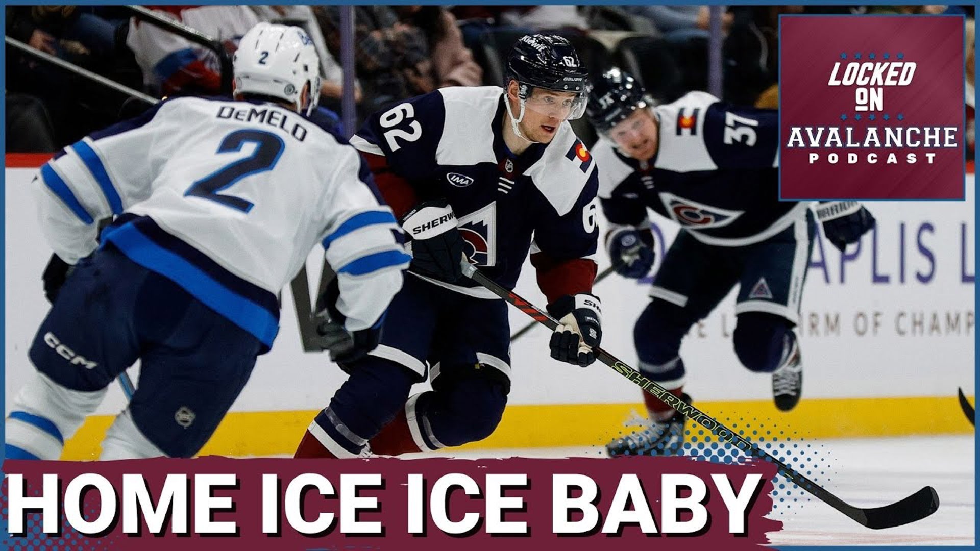 Avalanche Look to Continue Home Ice Dominance Against the Winnipeg Jets ...