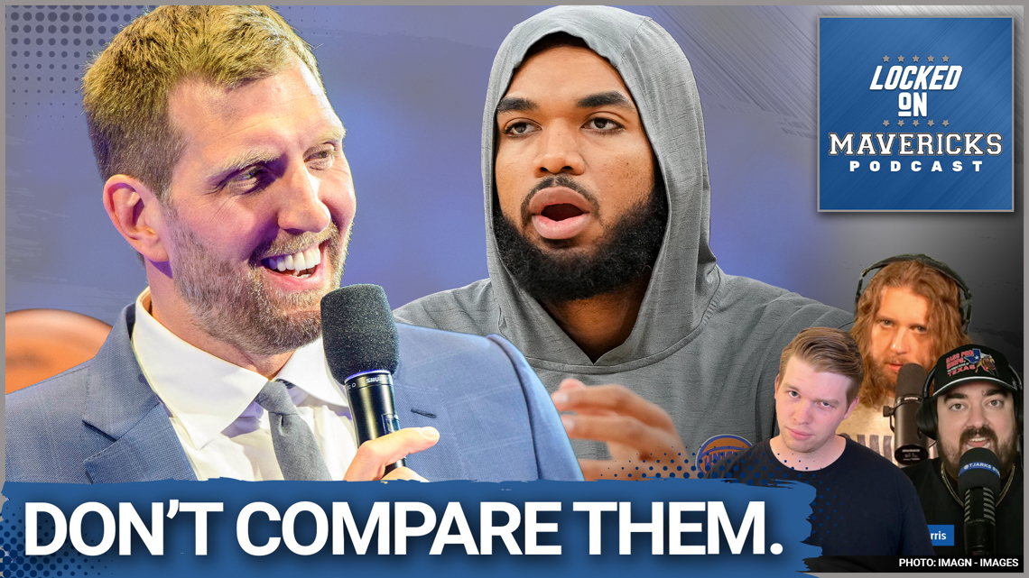 NEVER Compare Dirk Nowitzki to Karl-Anthony Towns... | New York Knicks ...