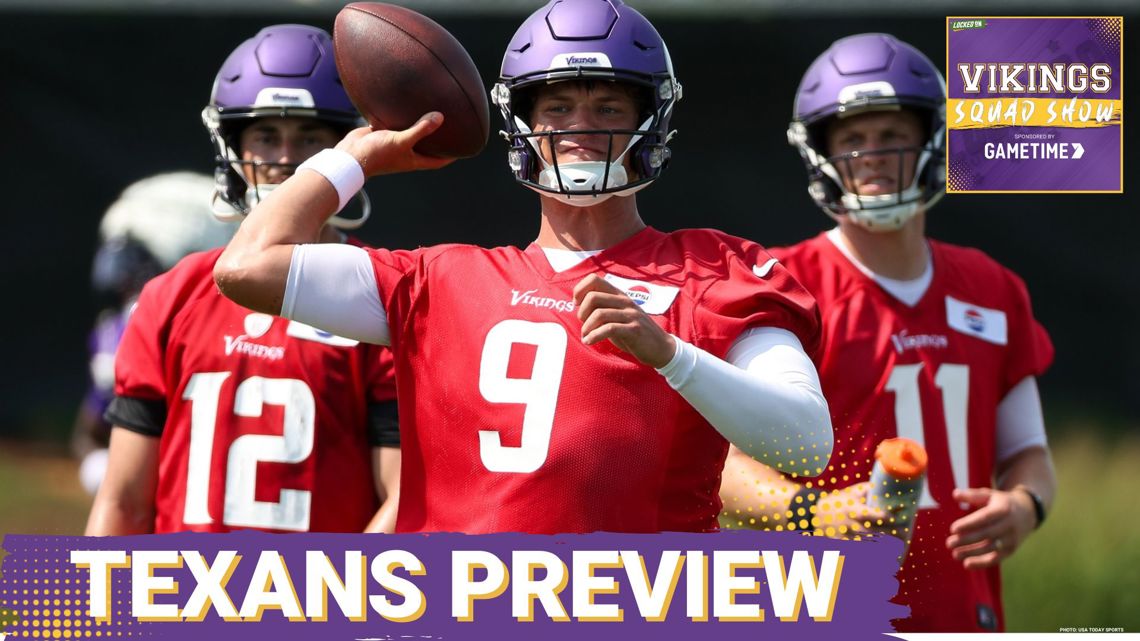 OVERREACTING to Minnesota Vikings First Depth Chart | Vikings Squad ...