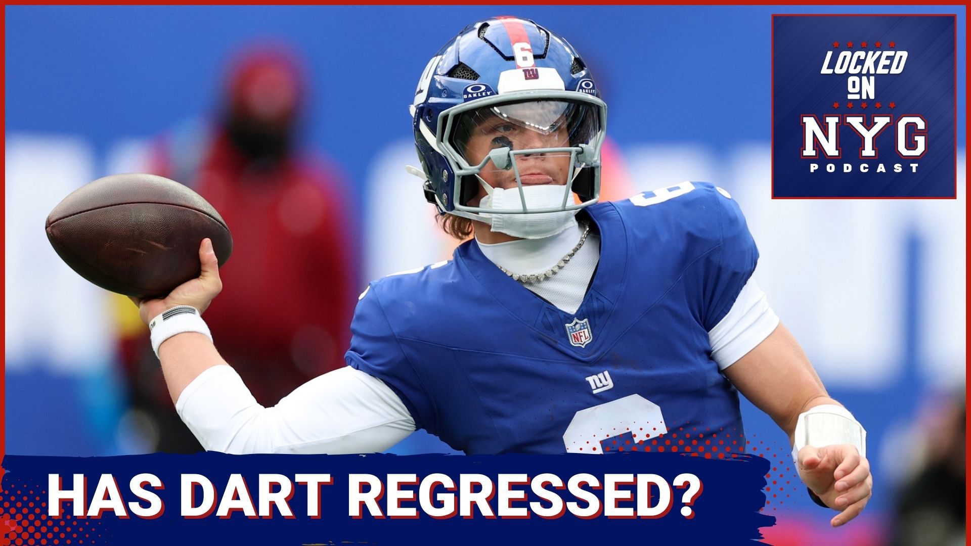 Jaxson Dart's Giants Surge or Slump? BREAKING DOWN the Regression Myth ...