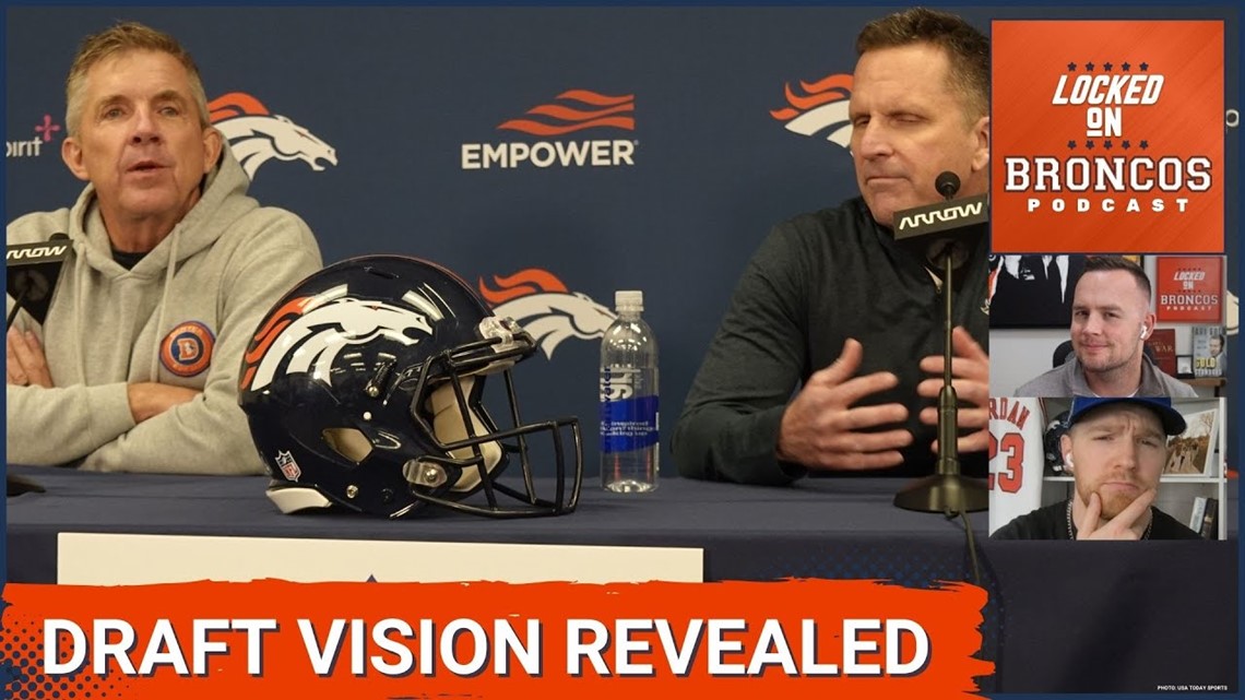 Denver Broncos Sean Payton, George Paton Outline Vision For 2024 NFL ...