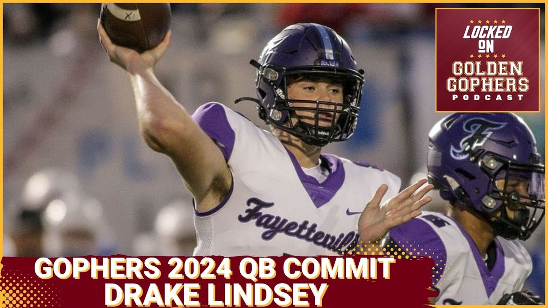 Minnesota Gophers Future QB Drake Lindsey Officially A Gopher - Ready ...