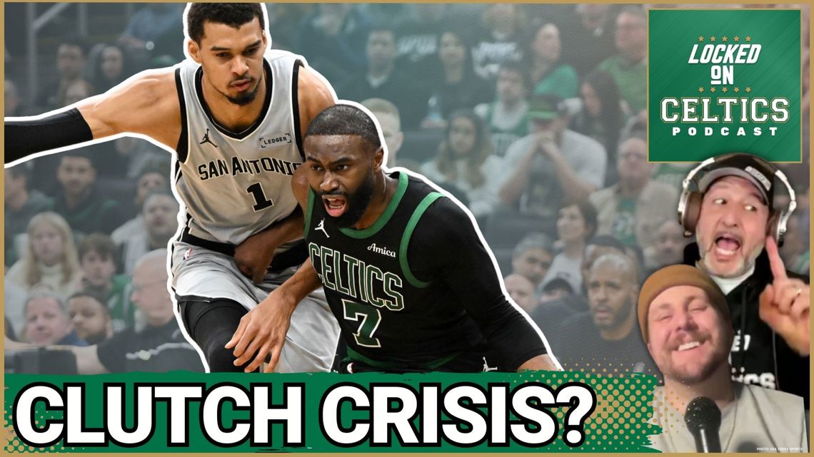 Boston Celtics CLUTCH PROBLEM | Jaylen Brown RIGHT about the refs ...