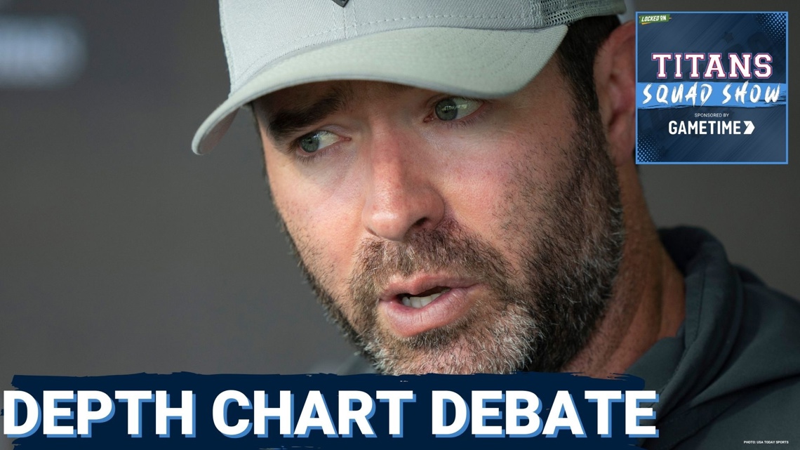 TITANS SQUAD SHOW: Depth Chart DEBATE, Cam Ward CONCERNS & joint ...