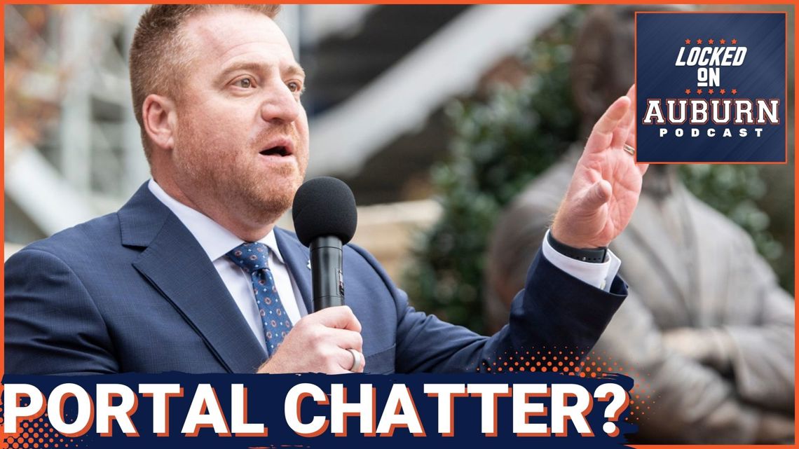 BUZZ: Auburn, Byrum Brown Transfer Portal Updates, What Alex Golesh ...