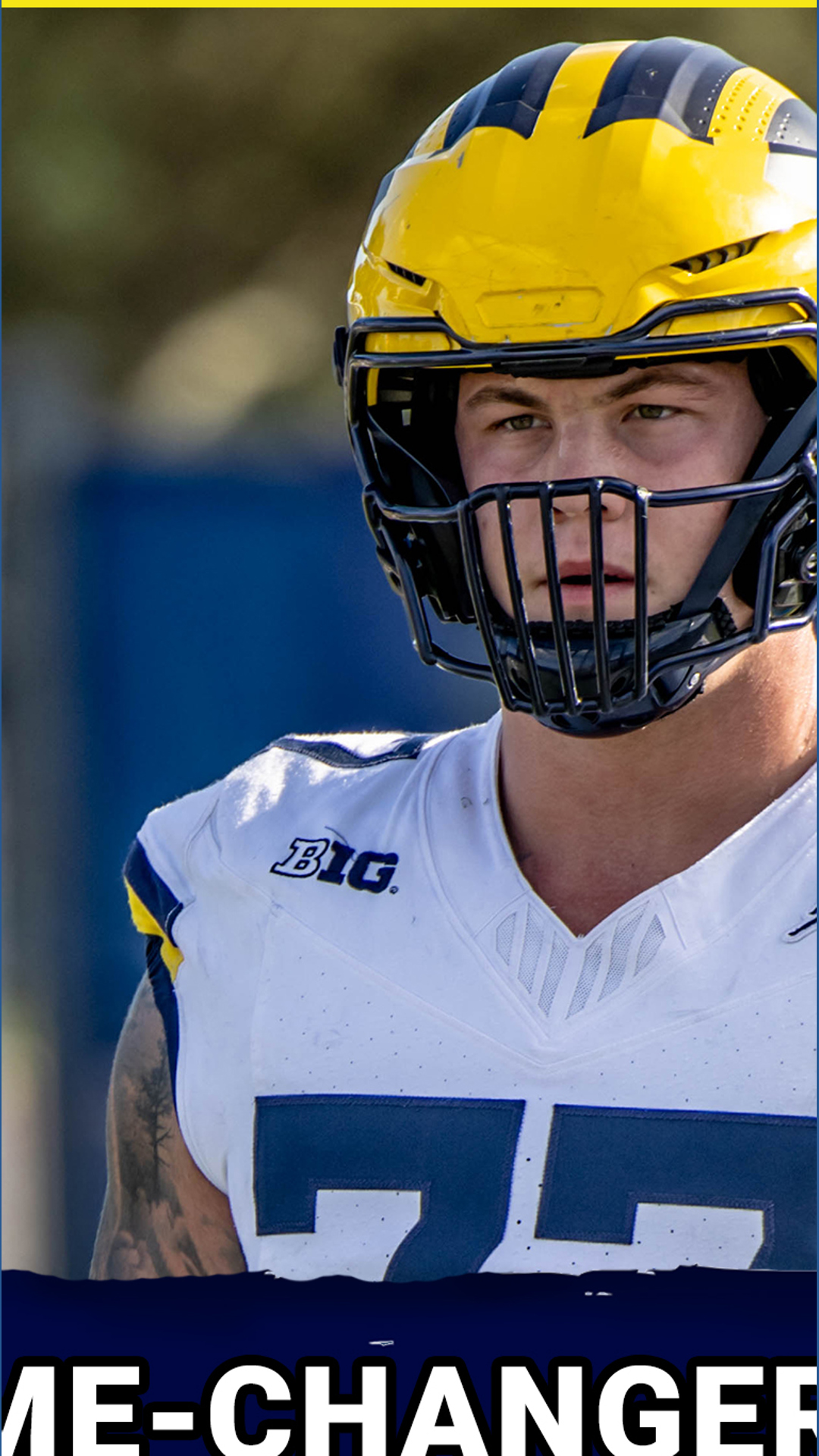UNDERRATED CHANGE: Michigan Football’s Blake Frazier Reveals Practice ...
