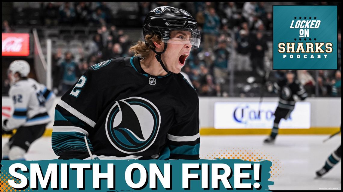 PLAYOFFS?!: San Jose Sharks Surge as Will Smith and Tyler Toffoli ...
