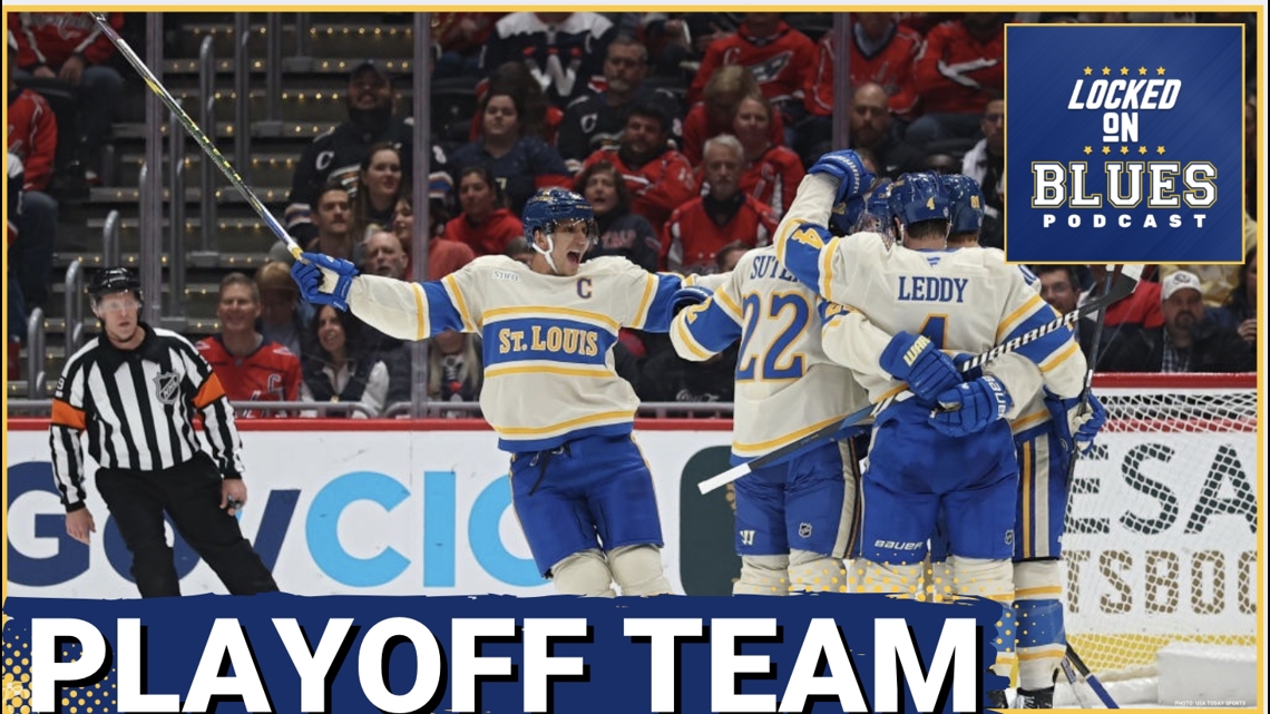 The St. Louis Blues ARE a Playoff Team | khou.com