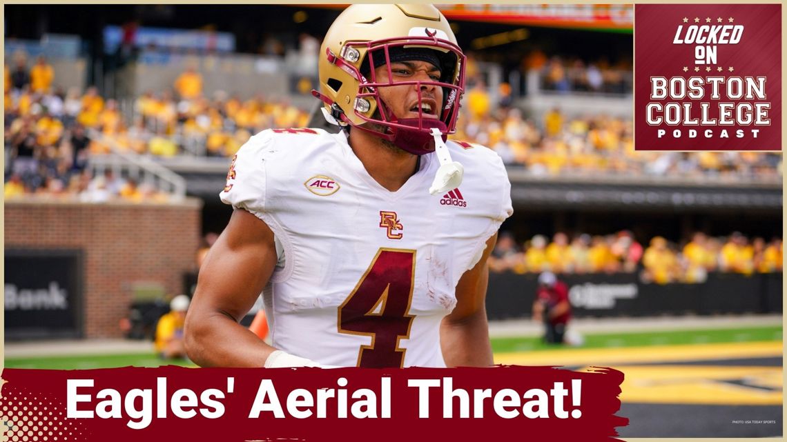 BOMBSHELL: Boston College's SHOCKING WR Transformation | Will O'Brien's ...