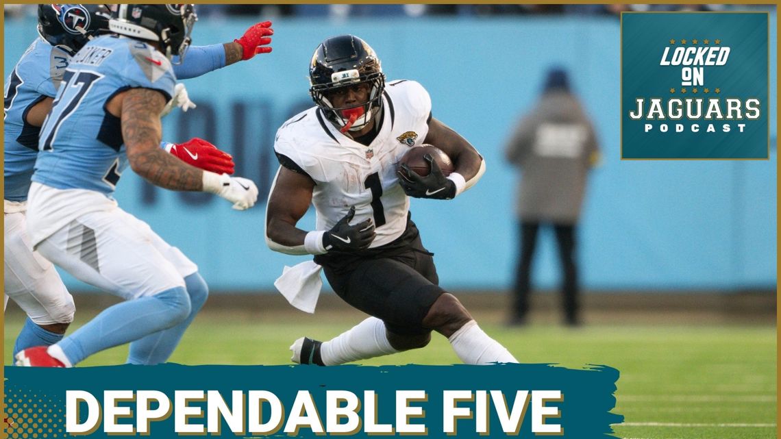 UNSUNG HEROES: Jacksonville Jaguars’ Secret Weapons TRANSFORM Winning ...