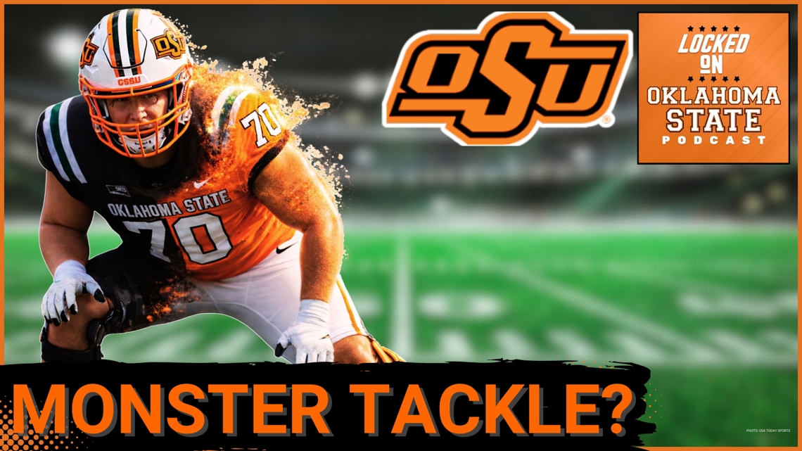 SIGNED! Interviewing NEW Oklahoma State Tackel Shaun Torgeson! | khou.com