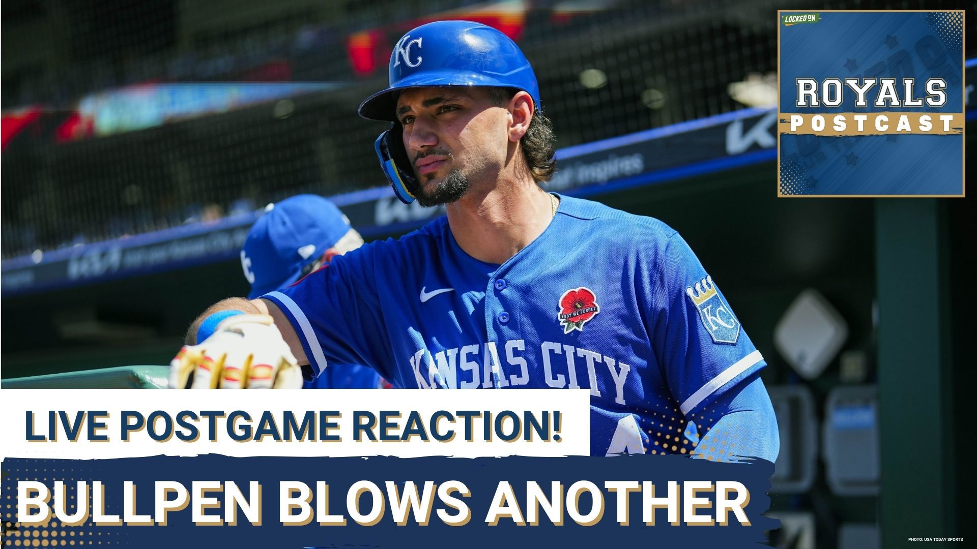 Royals POSTCAST: Kansas City Royals BLOW IT In Ninth Inning Against ...