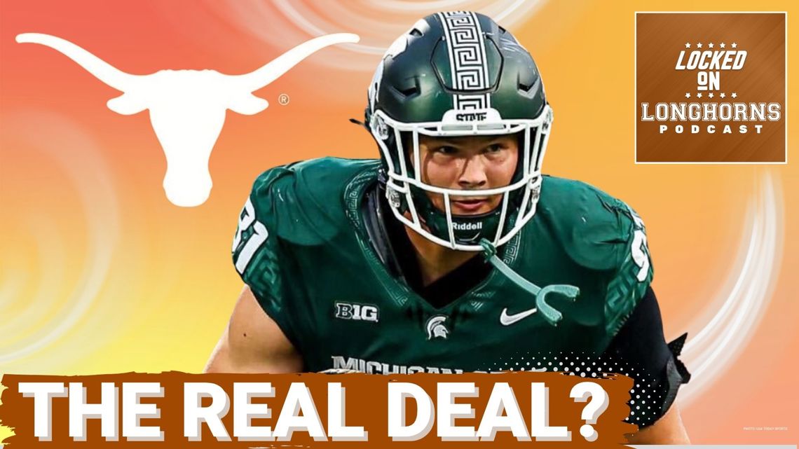 SNEAKY: Why Texas TE Michael Masunas Is the X-FACTOR to a Title Run in ...
