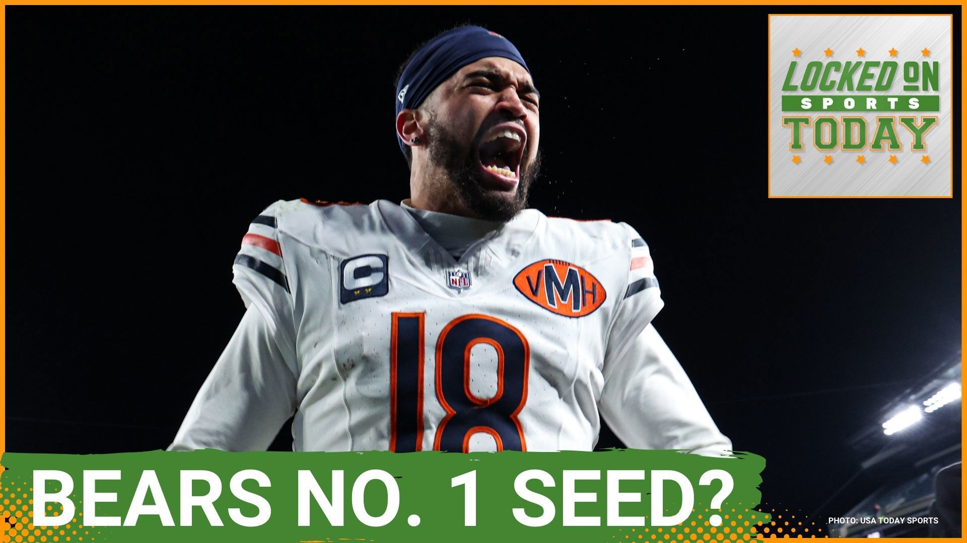 The Chicago Bears are the NO. 1 SEED in the NFC | khou.com