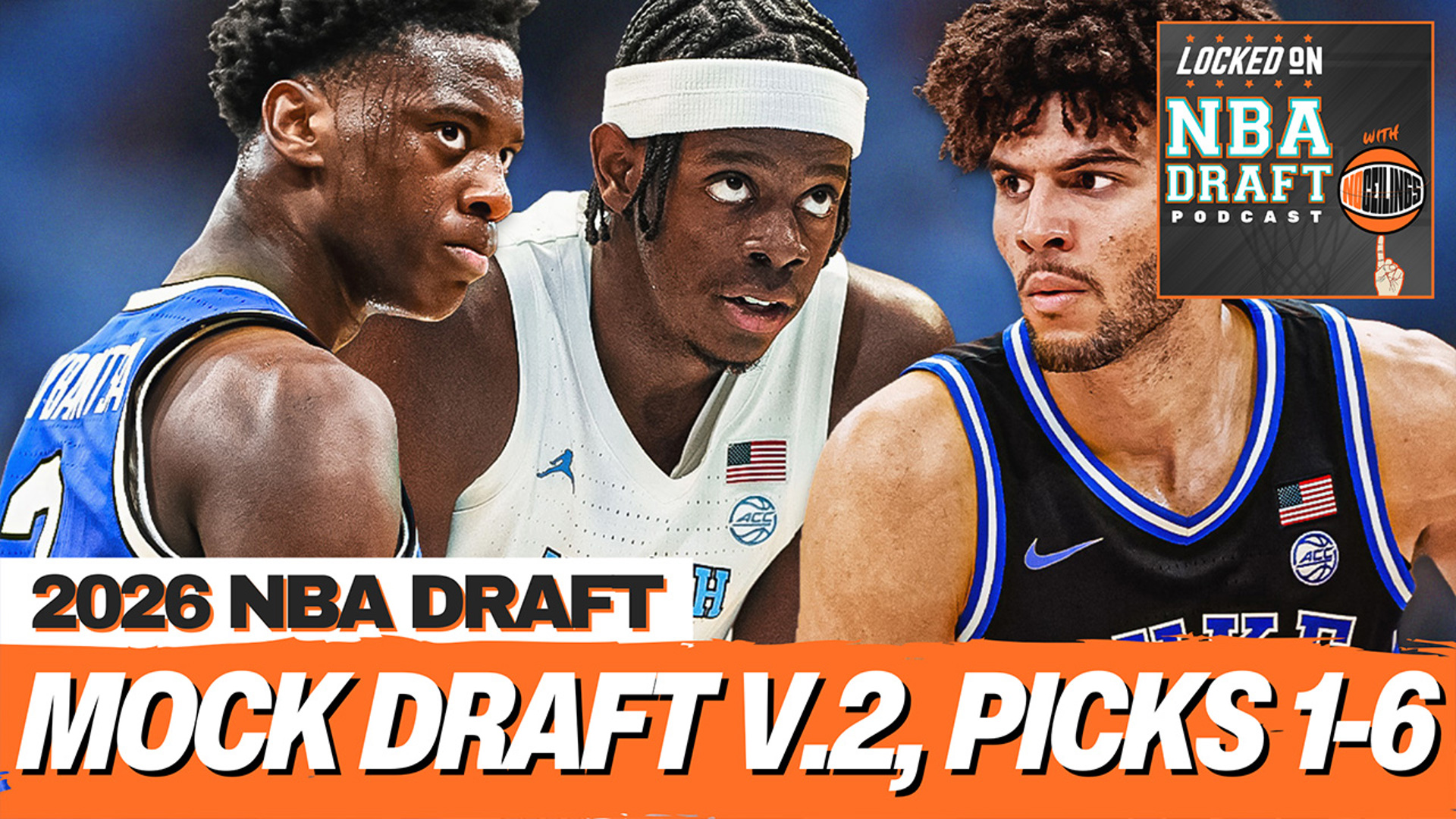 2026 NBA MOCK DRAFT 2.0: Picks 1-6 | khou.com