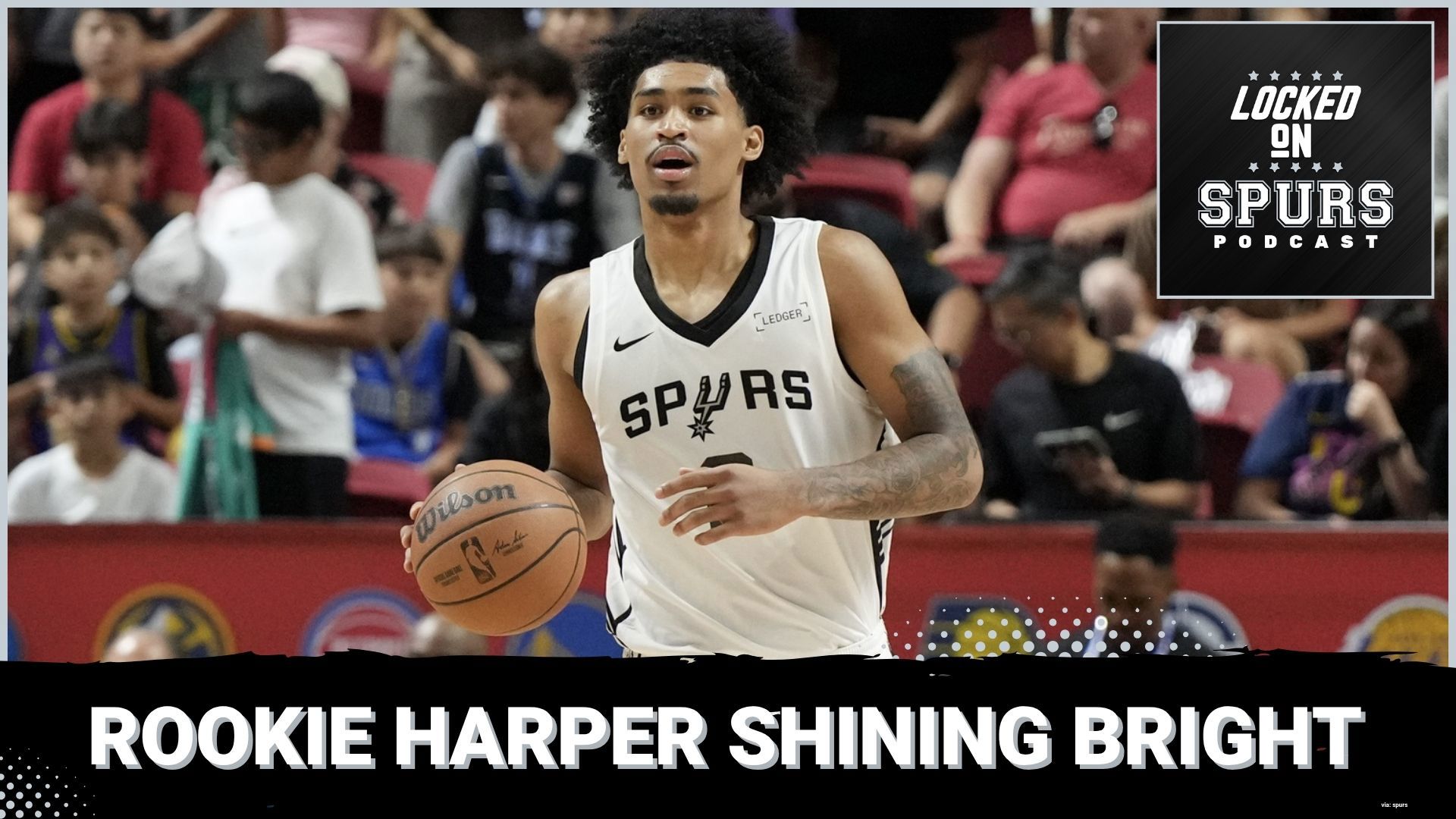 Assessing San Antonio Spurs rookie Dylan Harper's start to the season ...