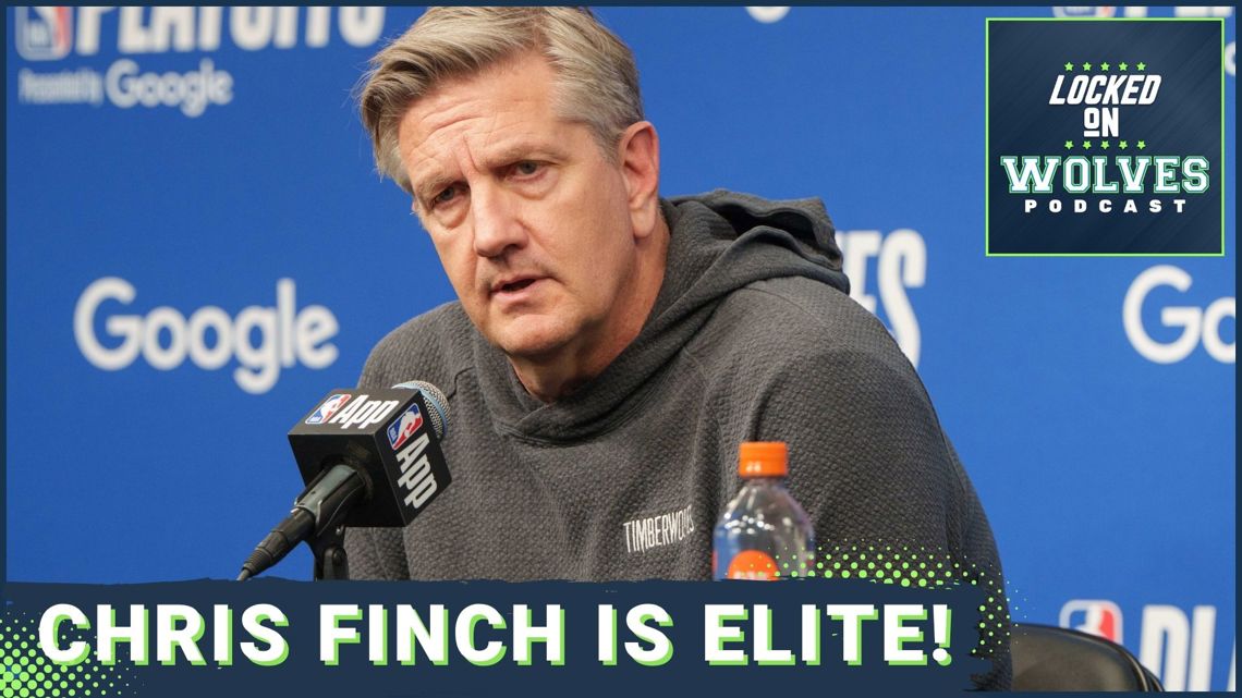 Minnesota Timberwolves' Chris Finch Is An ELITE Head Coach | Track ...