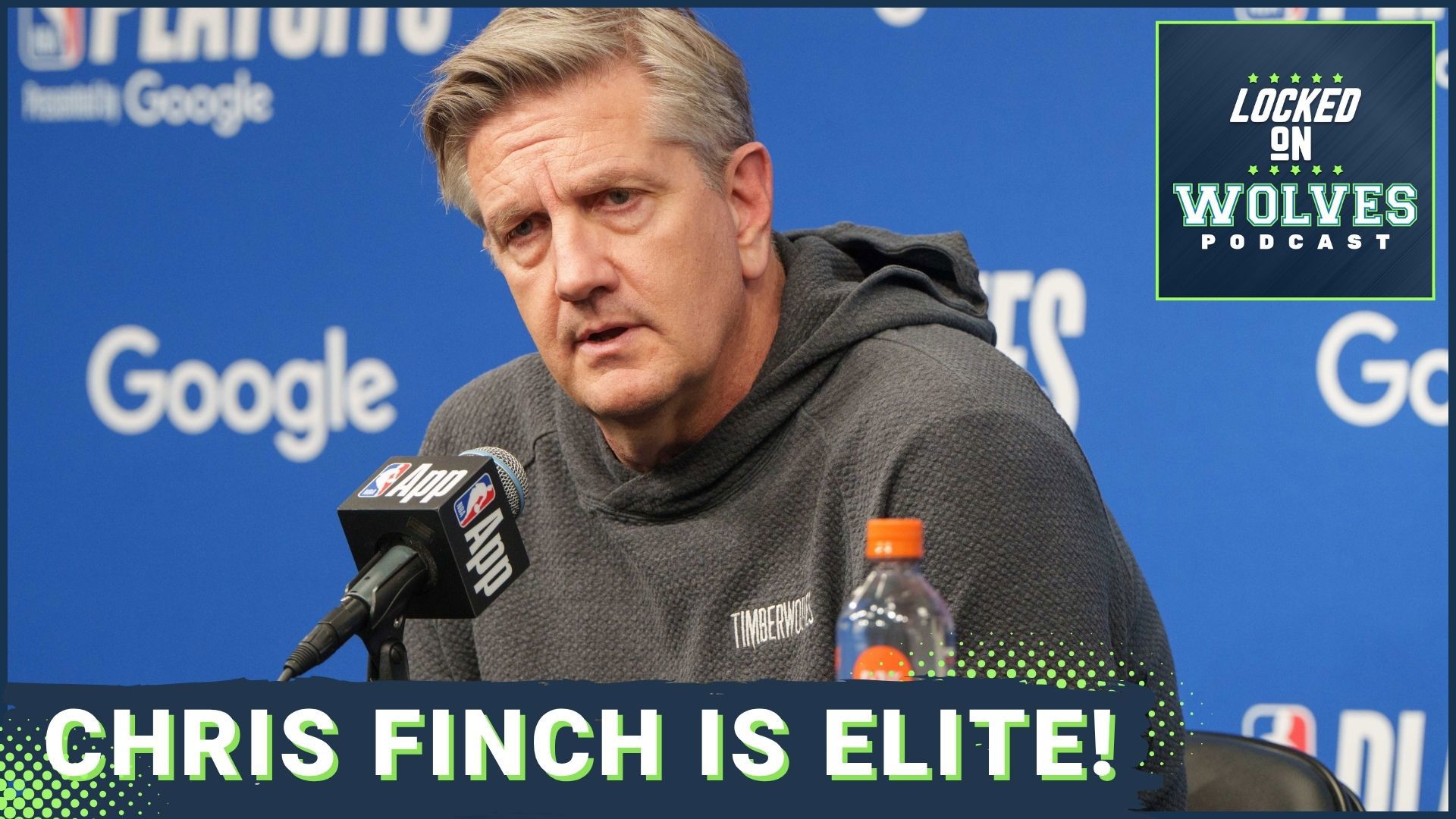 Minnesota Timberwolves' Chris Finch Is An ELITE Head Coach | Track ...