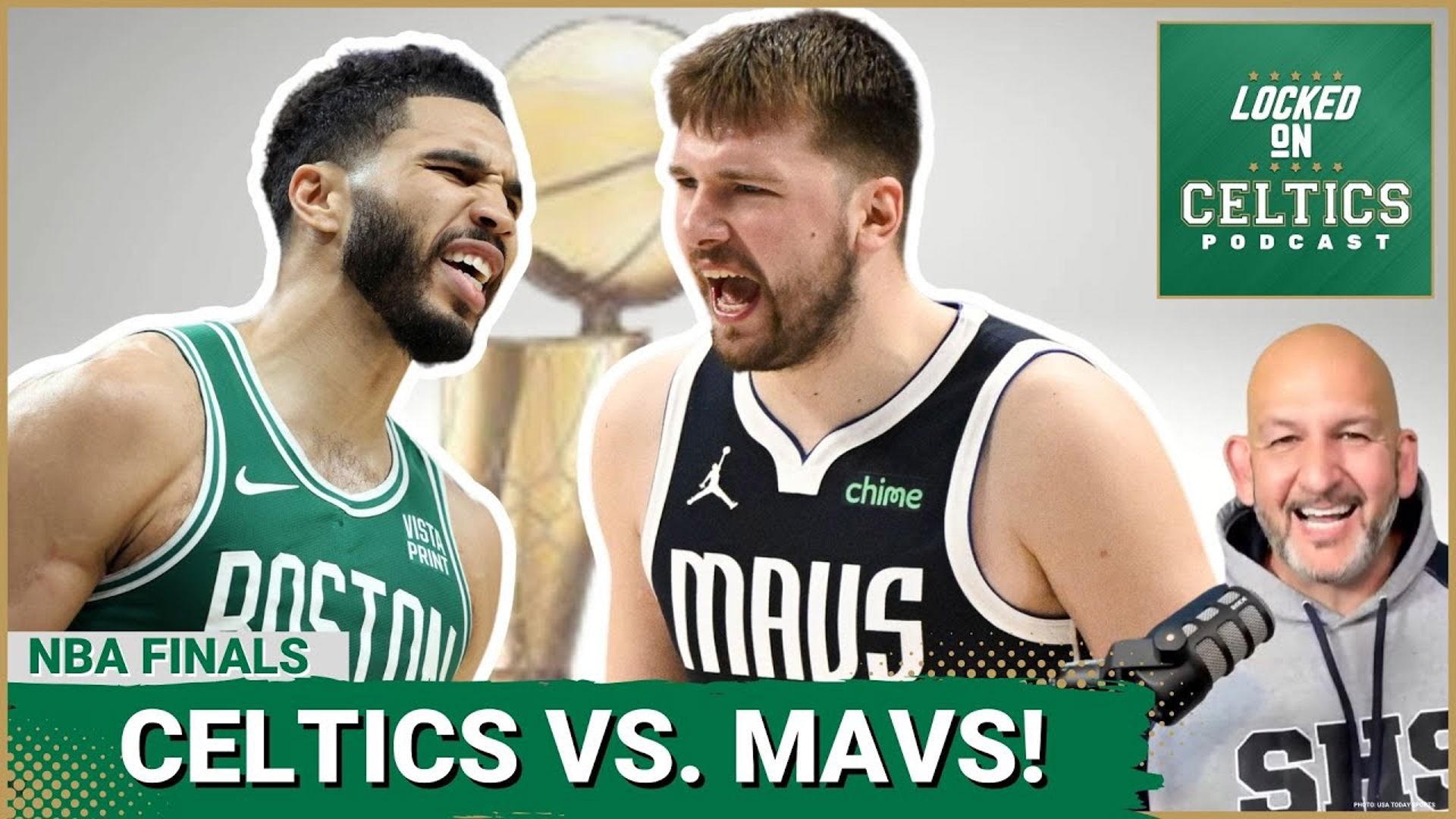 Boston Celtics vs. Dallas Mavericks NBA Finals: How C's deal with Luka Doncic, Kyrie Irving ...