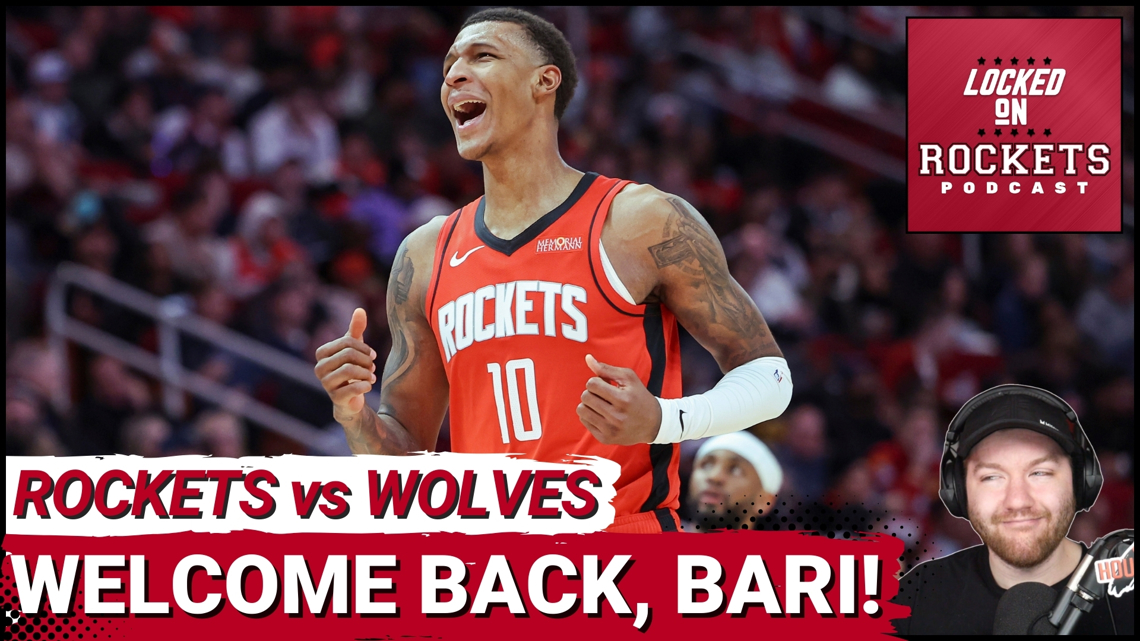 Jabari Smith Jr. Returns & Jalen Green Goes Toe-To-Toe With Anthony ...