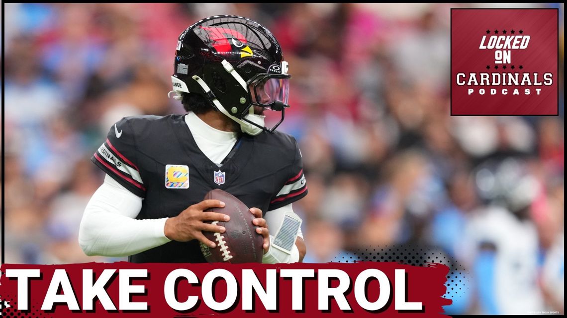 TAKE CONTROL: Drew Petzing, Arizona Cardinals Offense Must Take Control ...