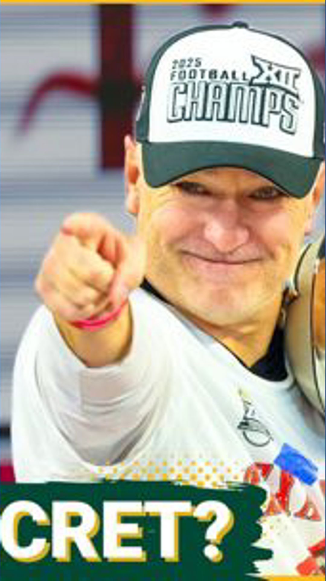 EXPERT: Joey McGuire STOLE From Baylor To Win Big 12, Dave Aranda's ...