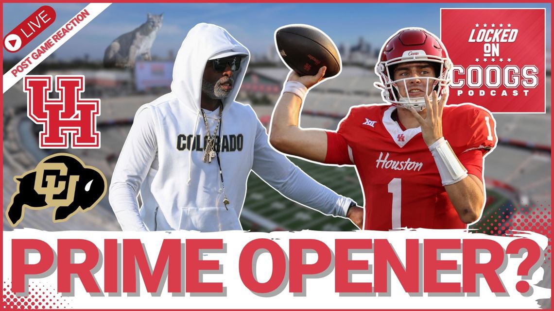 LIVE REACTION: PRIME Big 12 Open? Coach Deion Prime Sanders vs. Willie ...