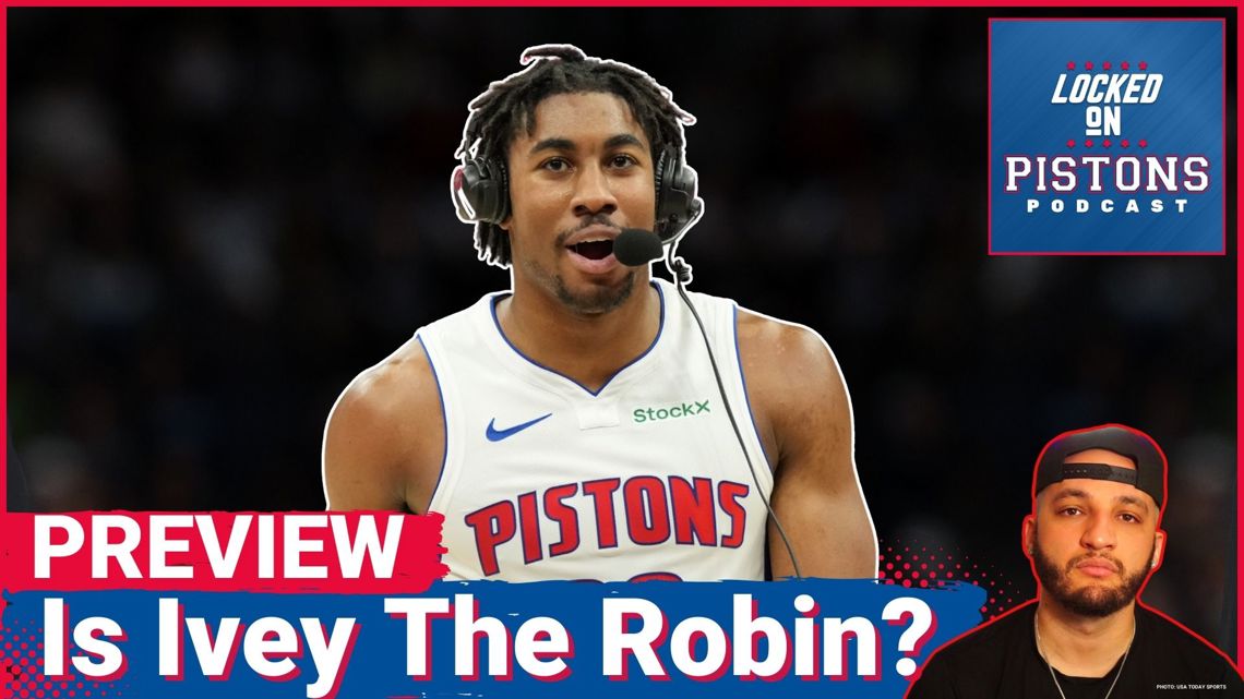 PREVIEW: Jaden Ivey's CONTRACT YEAR Looms LARGE for Pistons | Will He ...