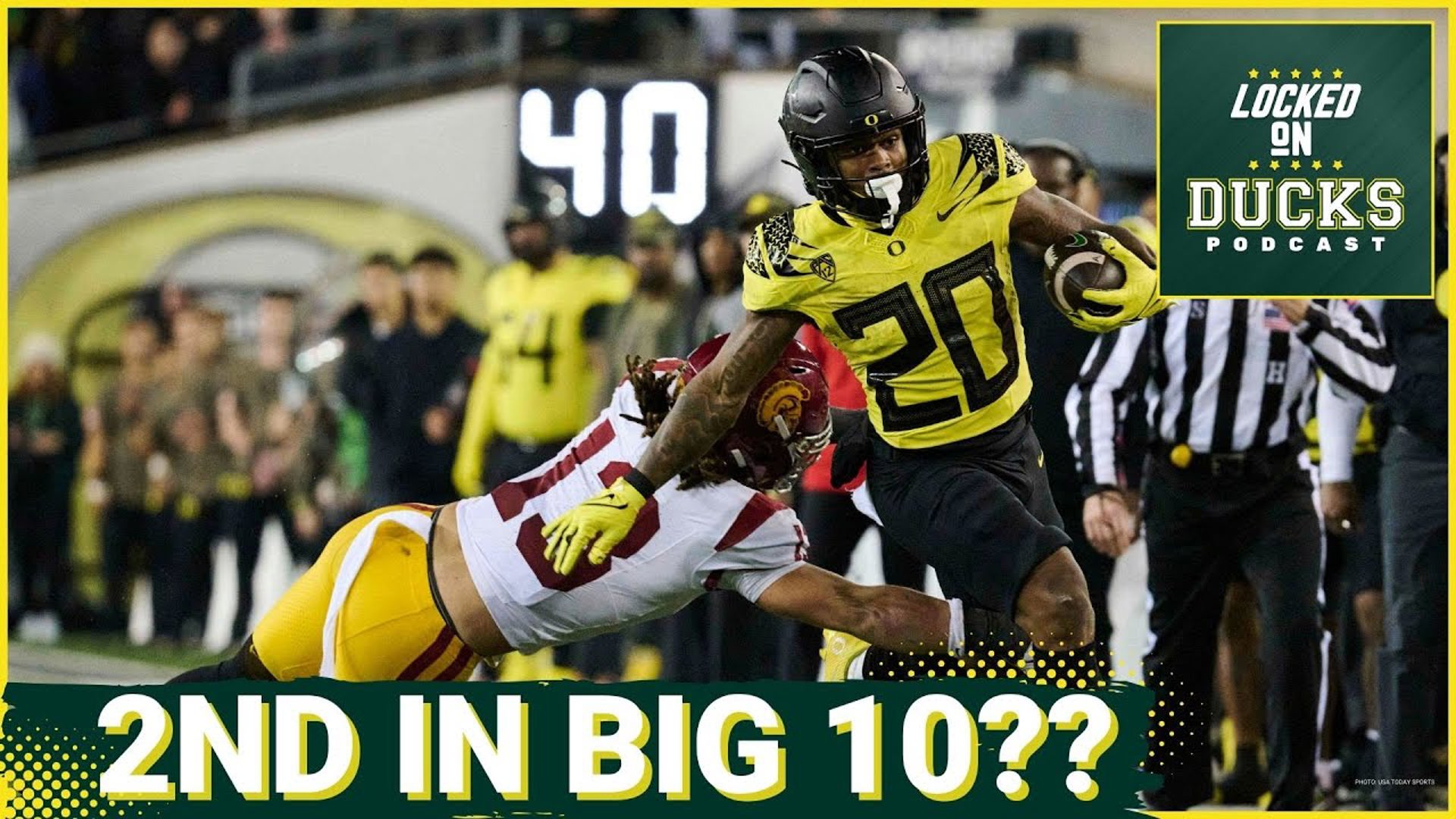 Oregon Football picked SECOND in Big 10 preseason poll. It's perfect ...