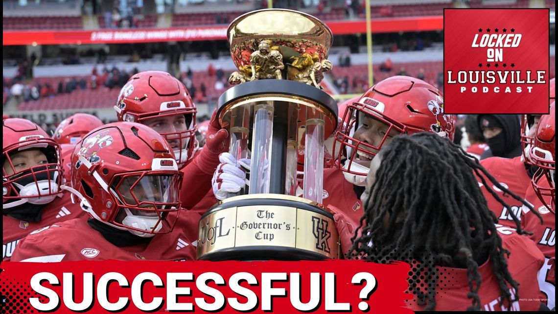 MOMENTUM: Louisville DOMINATES Kentucky to end rollercoaster season | A ...