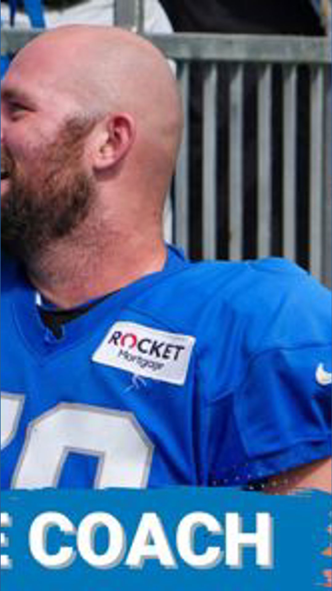 LIONS SQUAD SHOW: Dan Skipper THE COACH + Detroit Lions Cap Gymnastics ...