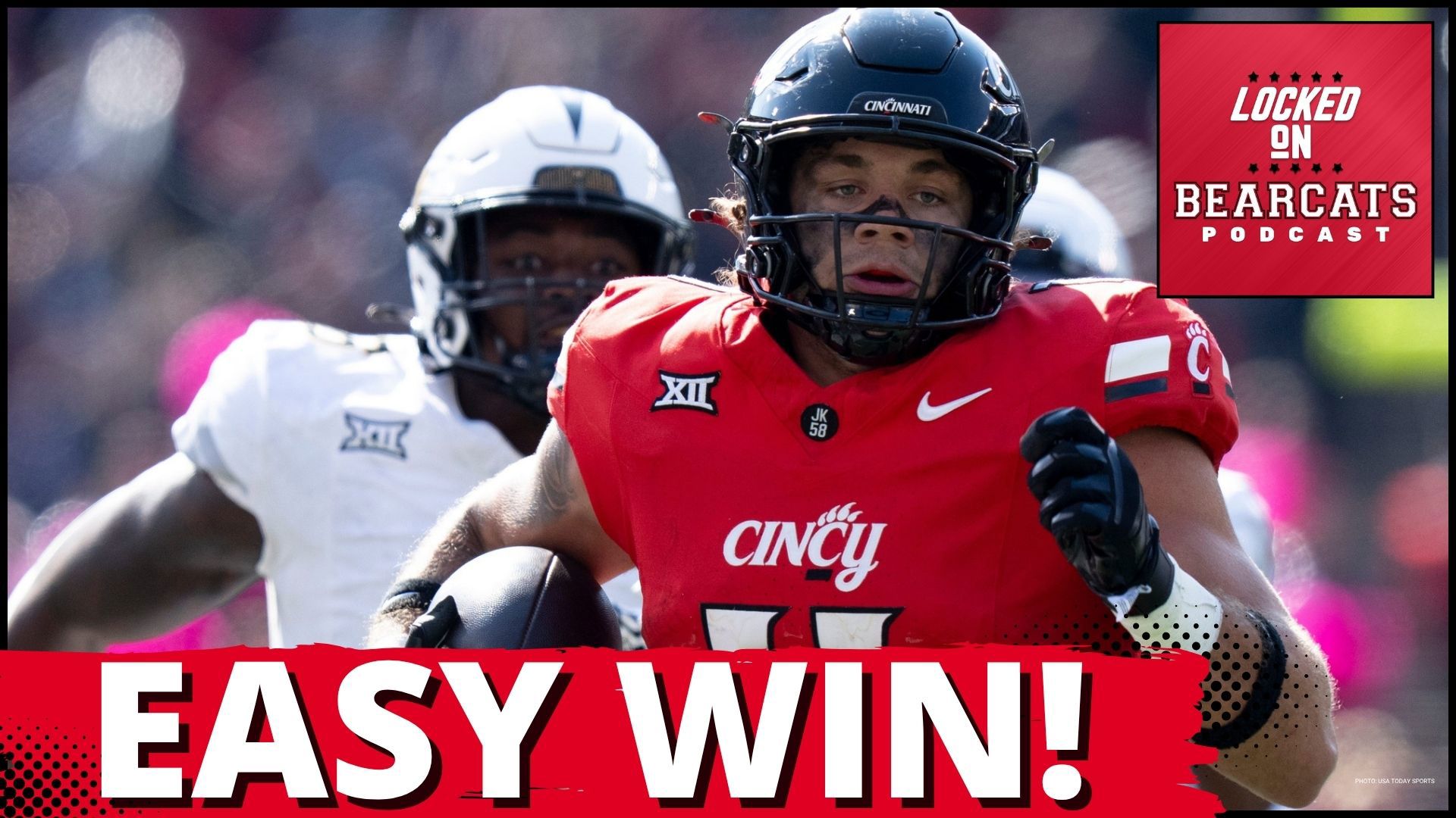Cincinnati's UNCONVENTIONAL Gameplan CRUSHES UCF | Big 12 Title Race ...