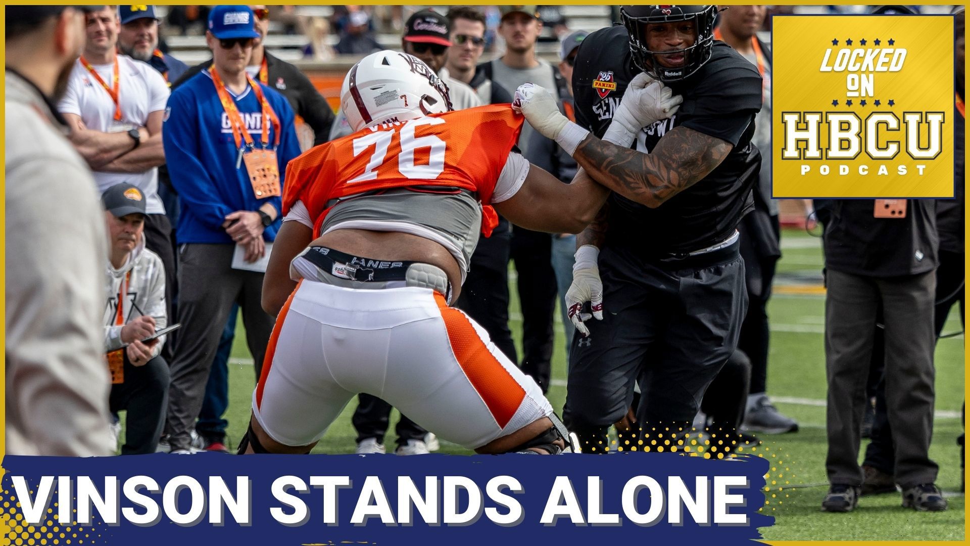 DRAFT RECAP: Carson Vinson is the Only HBCU Player Drafted |Robert ...