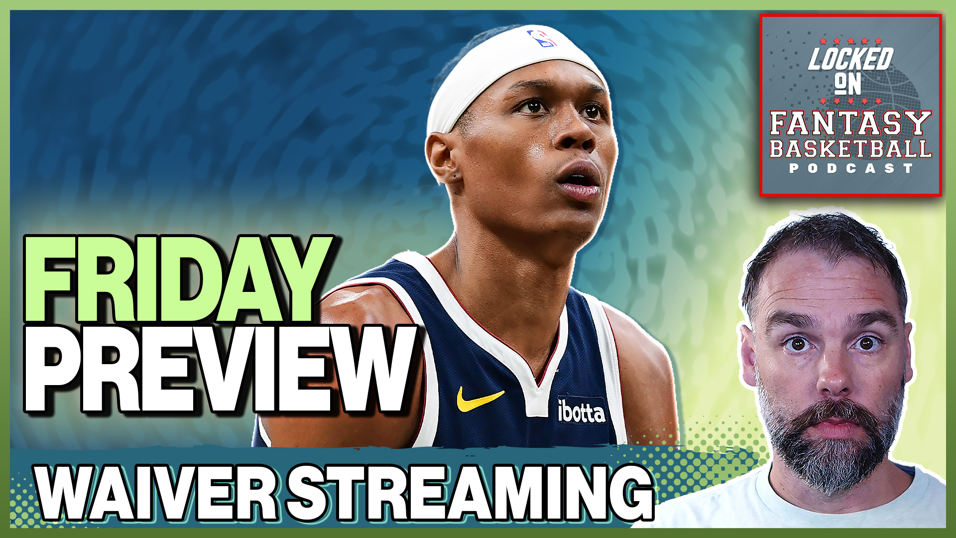 Friday Fantasy Basketball Streaming For A 10-Game Slate | khou.com