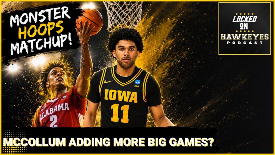 STATEMENT GAME? Iowa Hawkeyes Face Alabama, Set to ELECTRIFY Des Moines ...