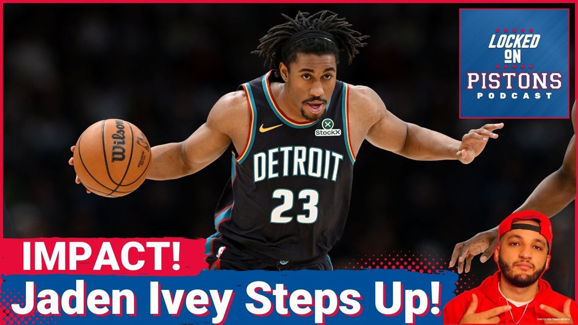 BREAKTHROUGH: Detroit Pistons Guard Jaden Ivey IMPACTS Winning in New ...