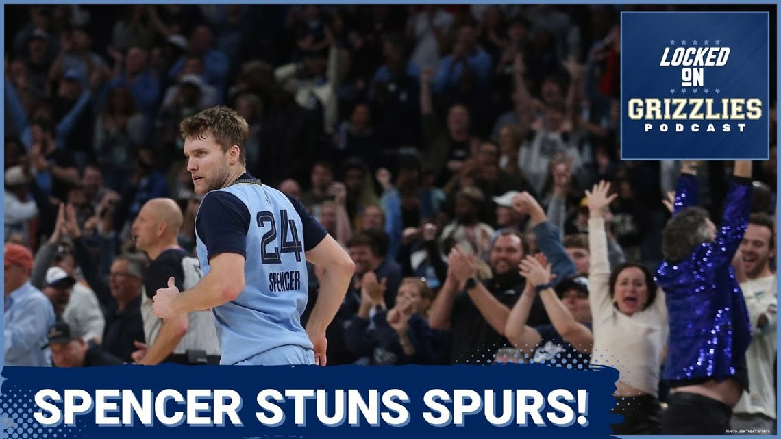 Jaren Jackson. Jr. and the Memphis Grizzlies STUN Wembanyama and the ...