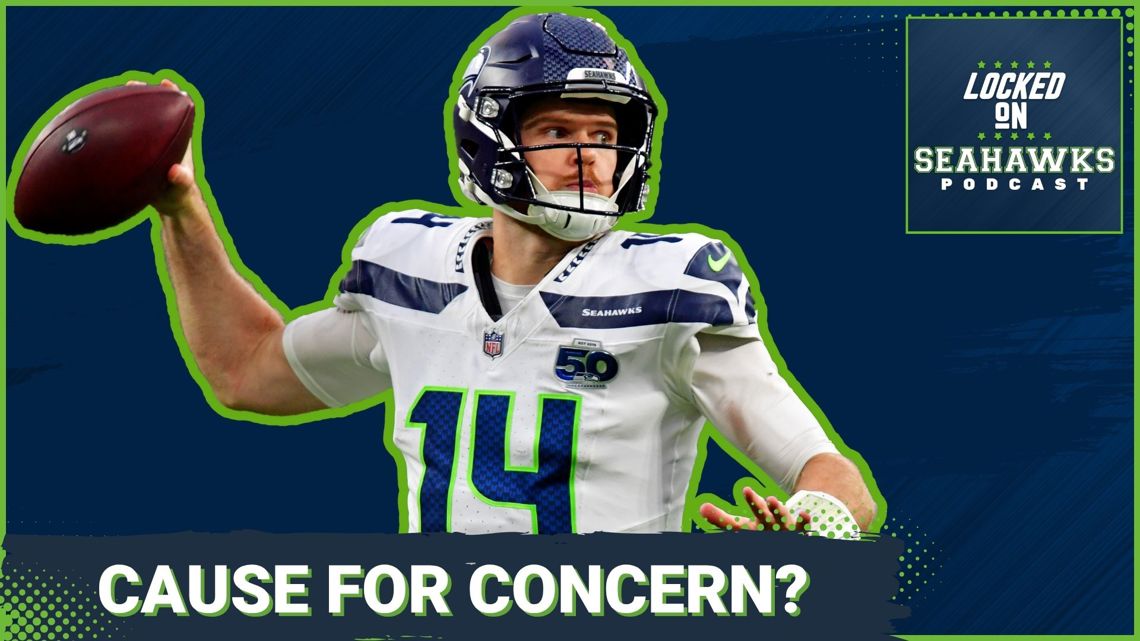 How CONCERNED Should Seattle Seahawks Be With Sam Darnold's Turnover ...