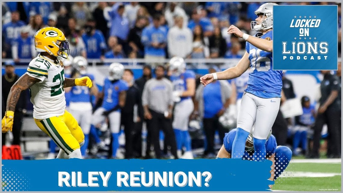 Will Riley come home to the Detroit Lions? | khou.com