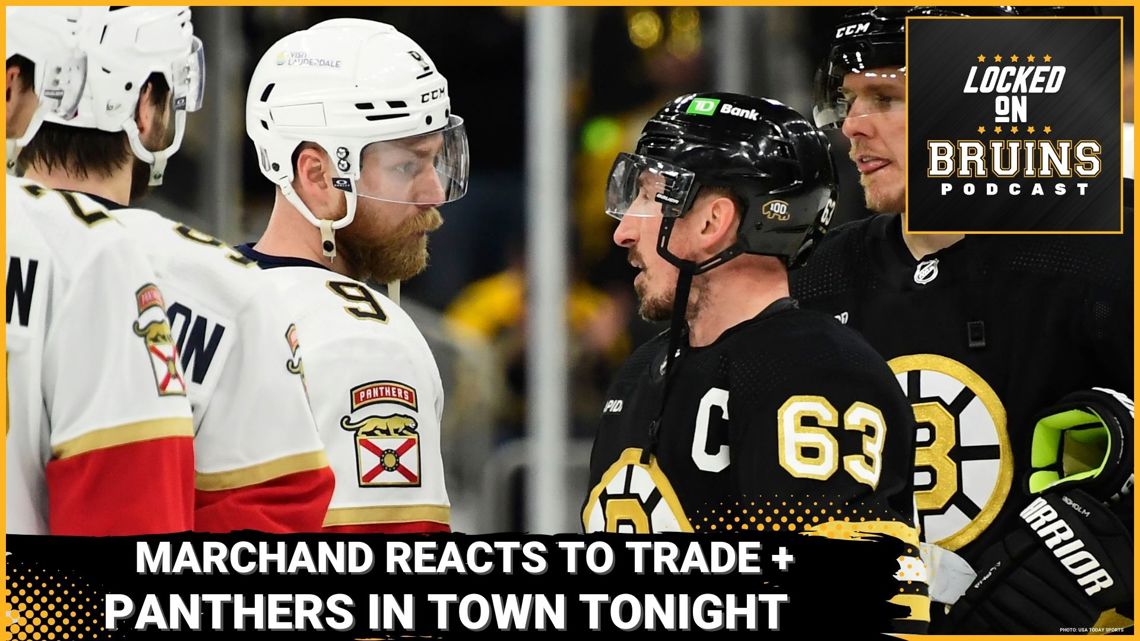 WHAT WE LEARNED: Marchand's Emotional TRADE Reaction + Panthers Preview ...
