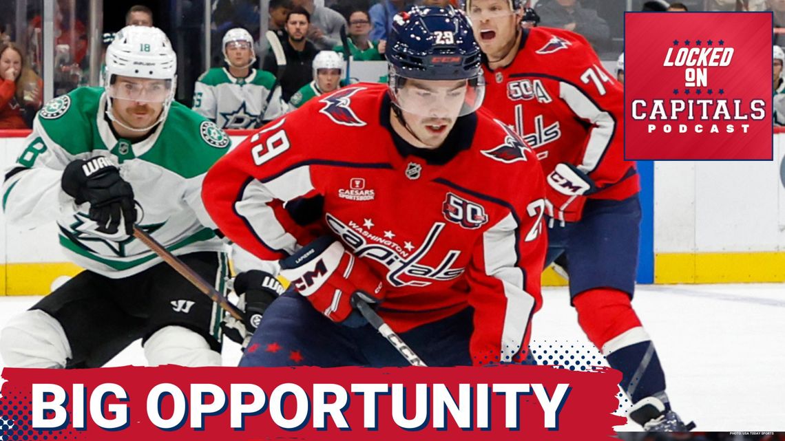 Hendrix Lapierre SEIZES Third Line Center Role | Can He Handle the ...