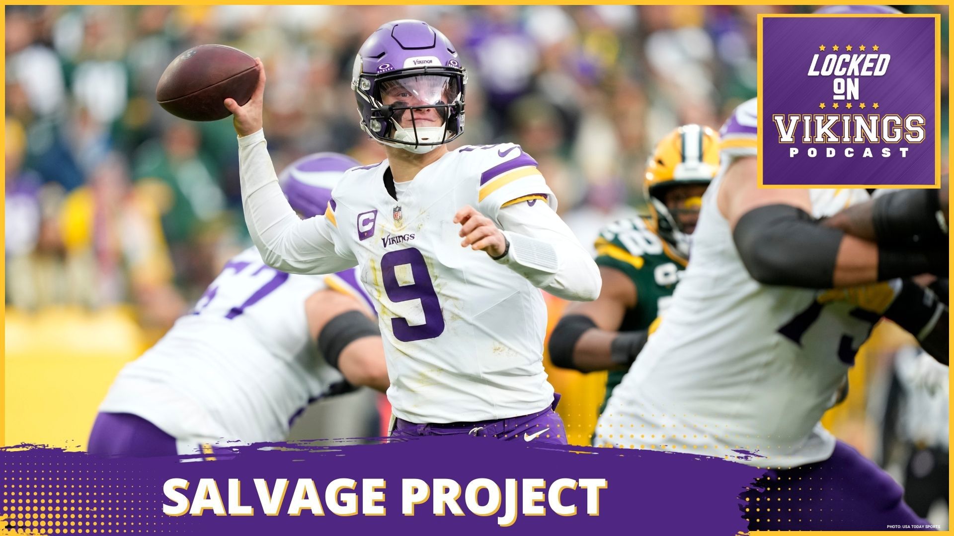 Can Kevin O'Connell SALVAGE J.J. McCarthy? | khou.com