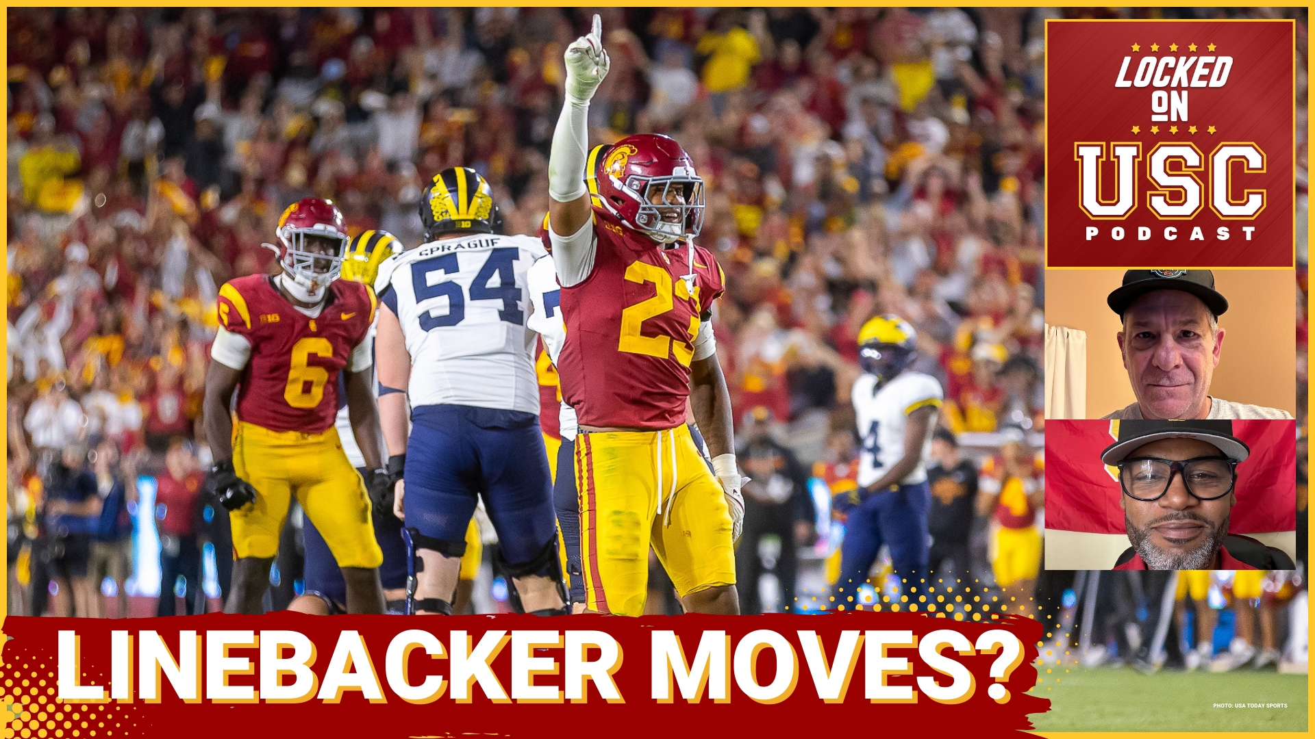 USC Linebacker Room Update: So Far There Are Four Guys Returning | khou.com