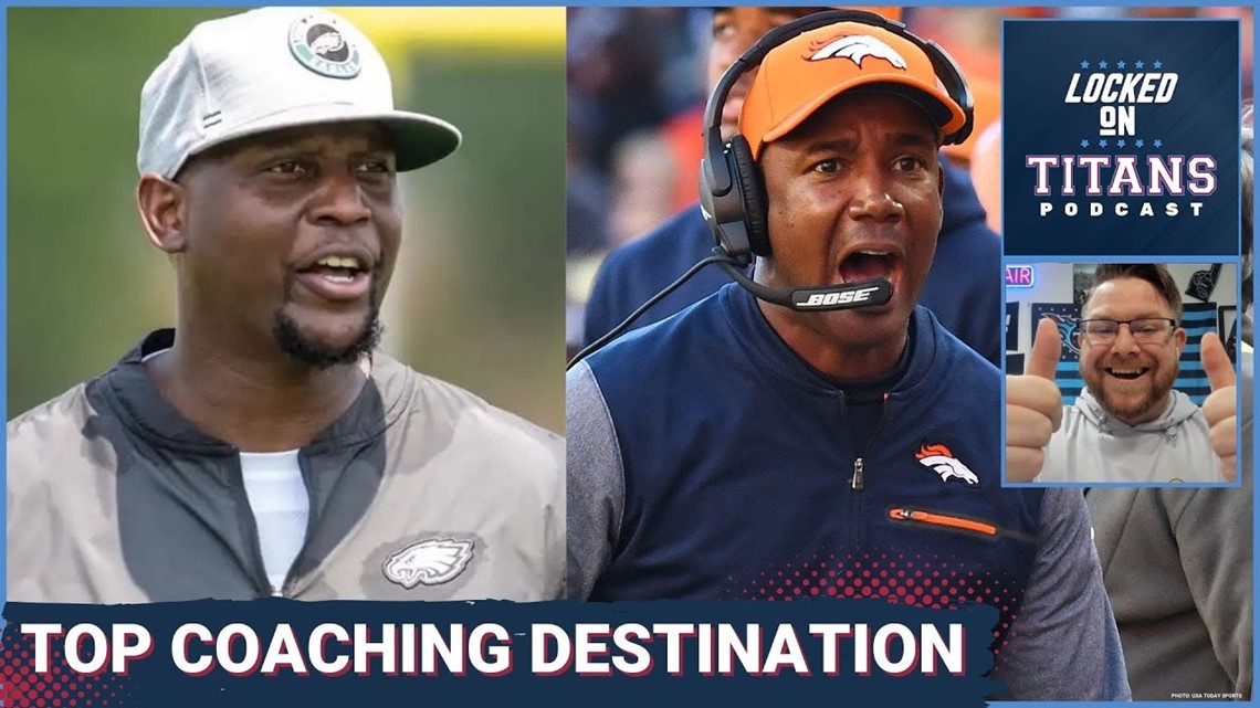 Tennessee Titans Hire TOP Coaching Targets, Tyke Tolbert Experience ...