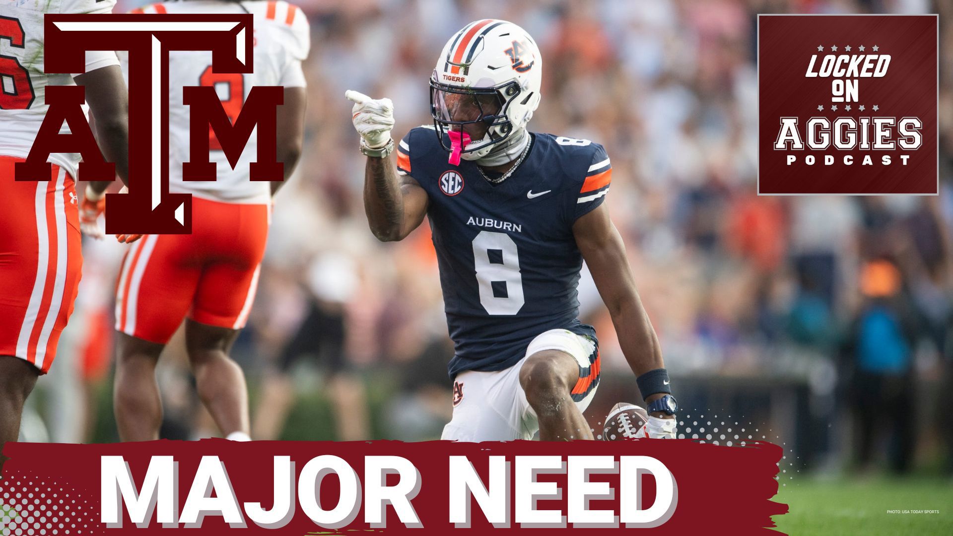 GAME-CHANGER: Texas A&M MUST Land STAR WR in Transfer Portal—Cam ...