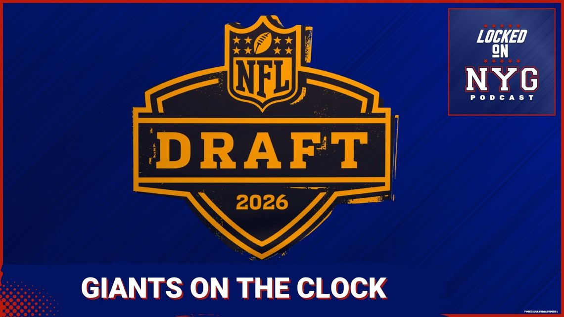 MOCK AWAY! New York Giants FULL Mock Draft | khou.com