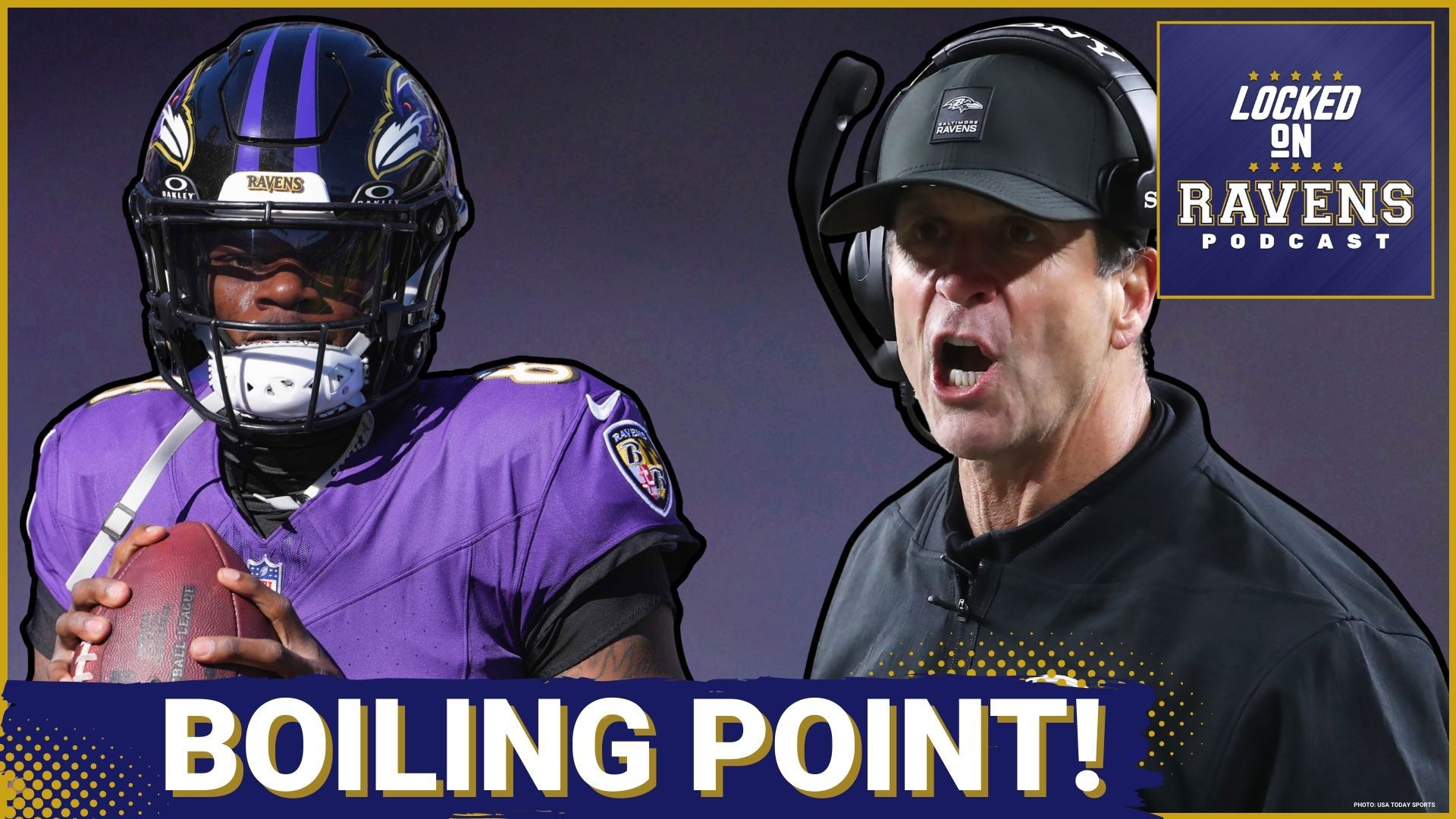 Lamar Jackson ERUPTS after Baltimore Ravens CHOKE JOB, former NFL players GET BLUNT on John ...