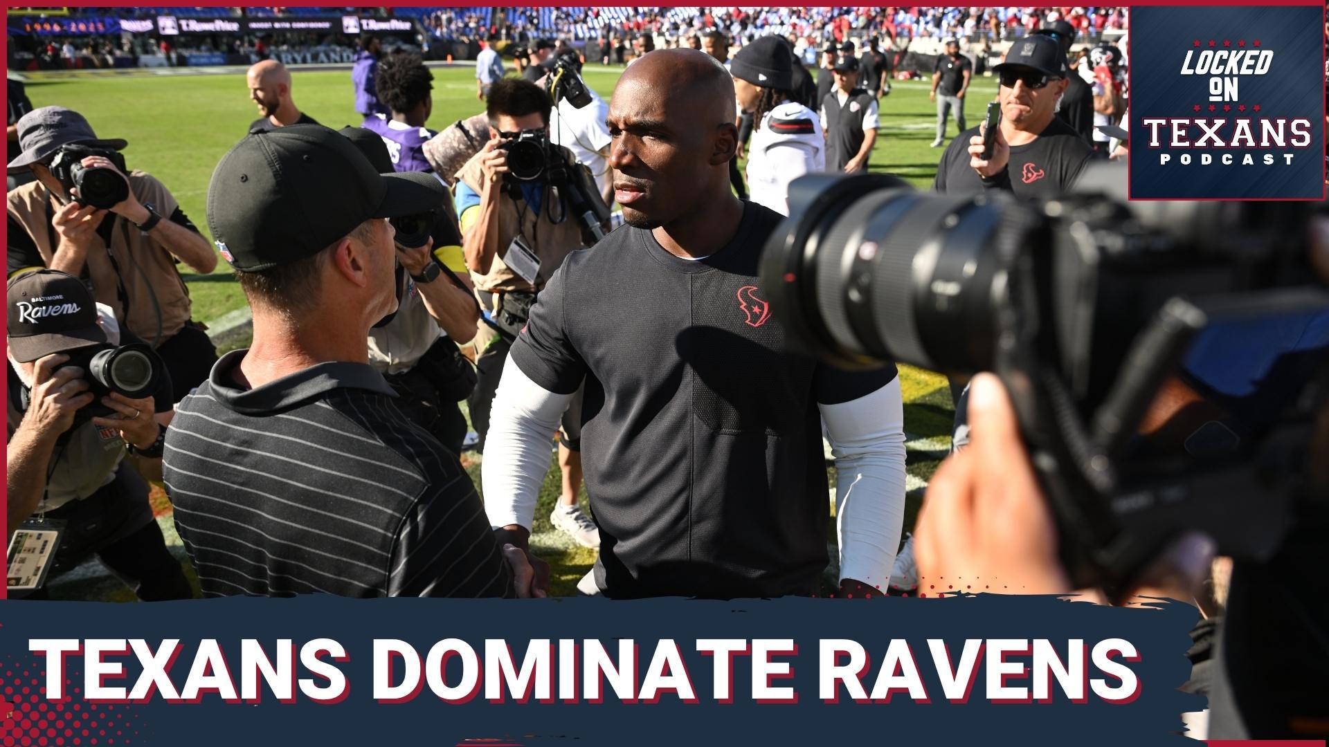 Texans QB C.J. Stroud named AFC offensive player of week after Ravens win | khou.com