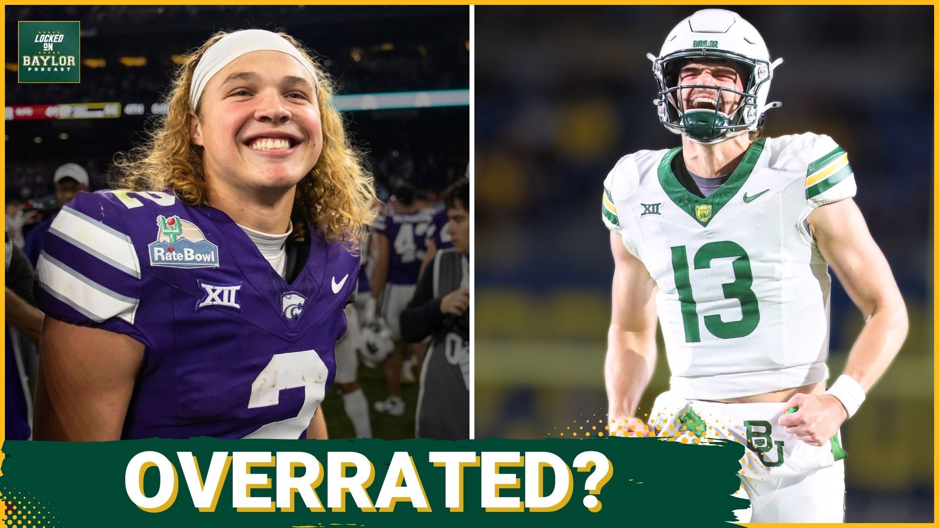 SHOWDOWN: Is Kansas State QB Avery Johnson MORE VALUABLE Than Baylor ...