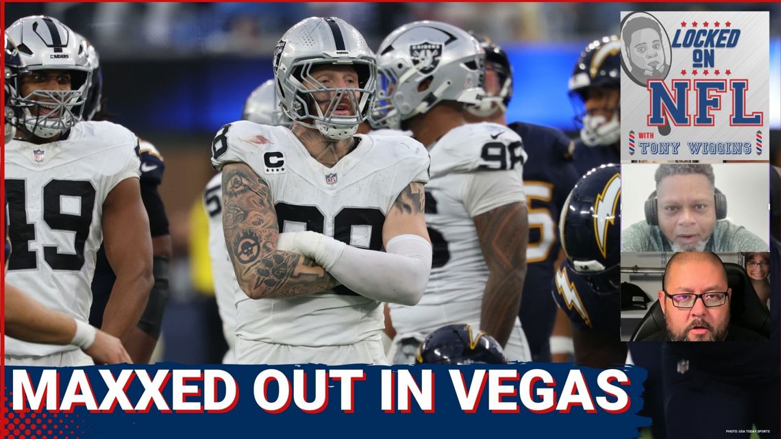 Max Crosby to Exit Las Vegas Raiders? AJ Brown Trade BUZZ SURROUNDS ...